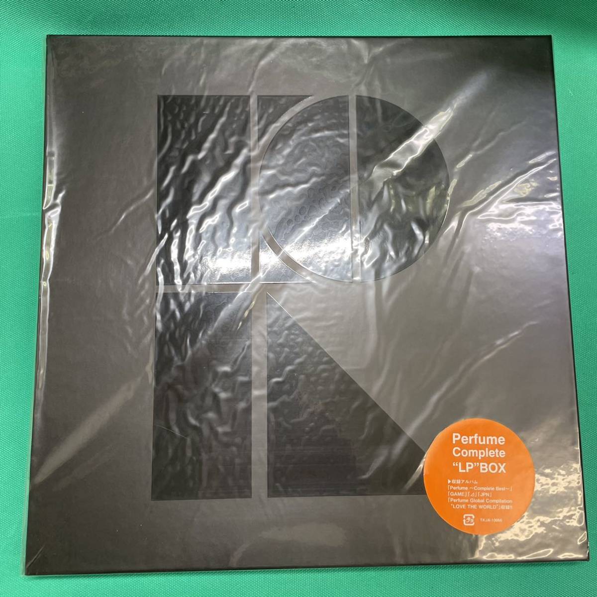 【未使用】【完全受注生産盤】Perfume「Complete LP BOX」LP アナログの落札情報詳細 - Yahoo!オークション落札価格検索 オークフリー