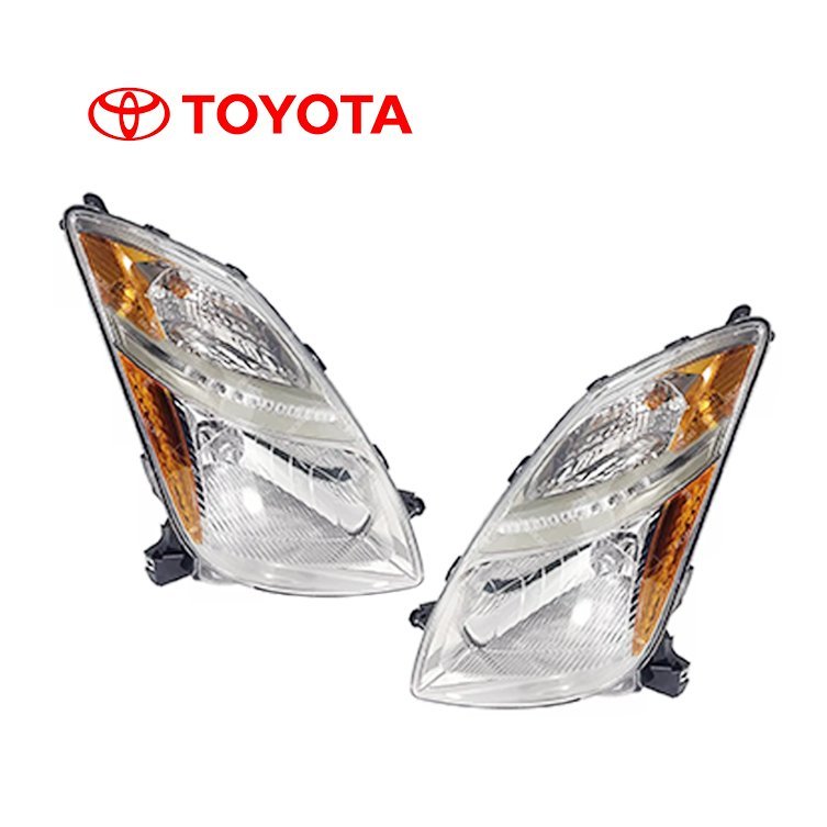 【未使用】【売切り】 プリウス NHW20 US仕様 後期 ヘッドライト TOYOTA PRIUS HEAD LIGHT 05-09y 左右セット USトヨタ USDM 北米 JDMの落札情報 ...