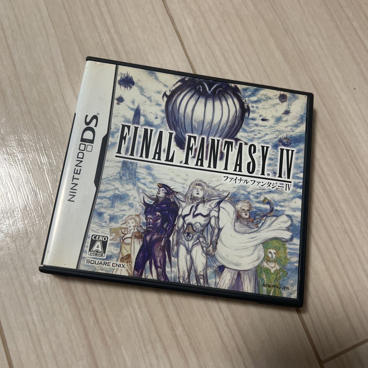 【やや傷や汚れあり】DSソフト ファイナルファンタジーIV ff4 ファイナルファンタジー4 箱 取扱説明書付きの落札情報詳細 - ヤフオク落札価格情報 オークフリー