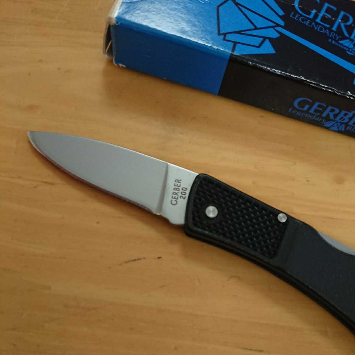 【未使用】GERBER MICRO LST MODEL 200 BLACK です。の落札情報詳細 - ヤフオク落札価格情報 オークフリー