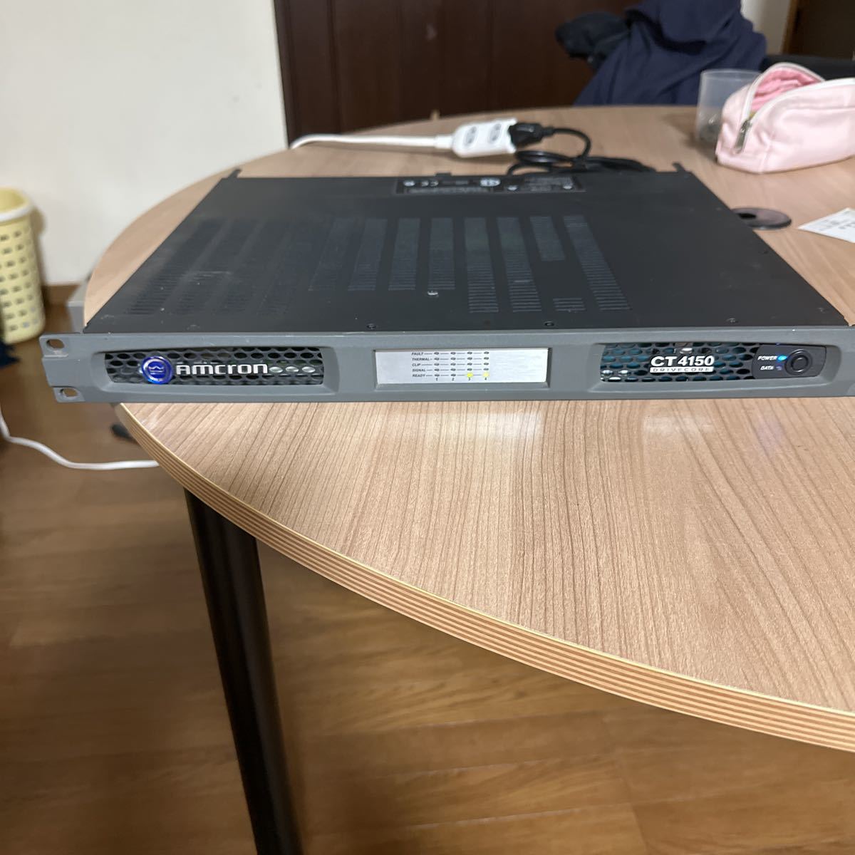 【傷や汚れあり】amcron CT4150 DRIVECOREパワーアンプ の落札情報詳細 - ヤフオク落札価格検索 オークフリー