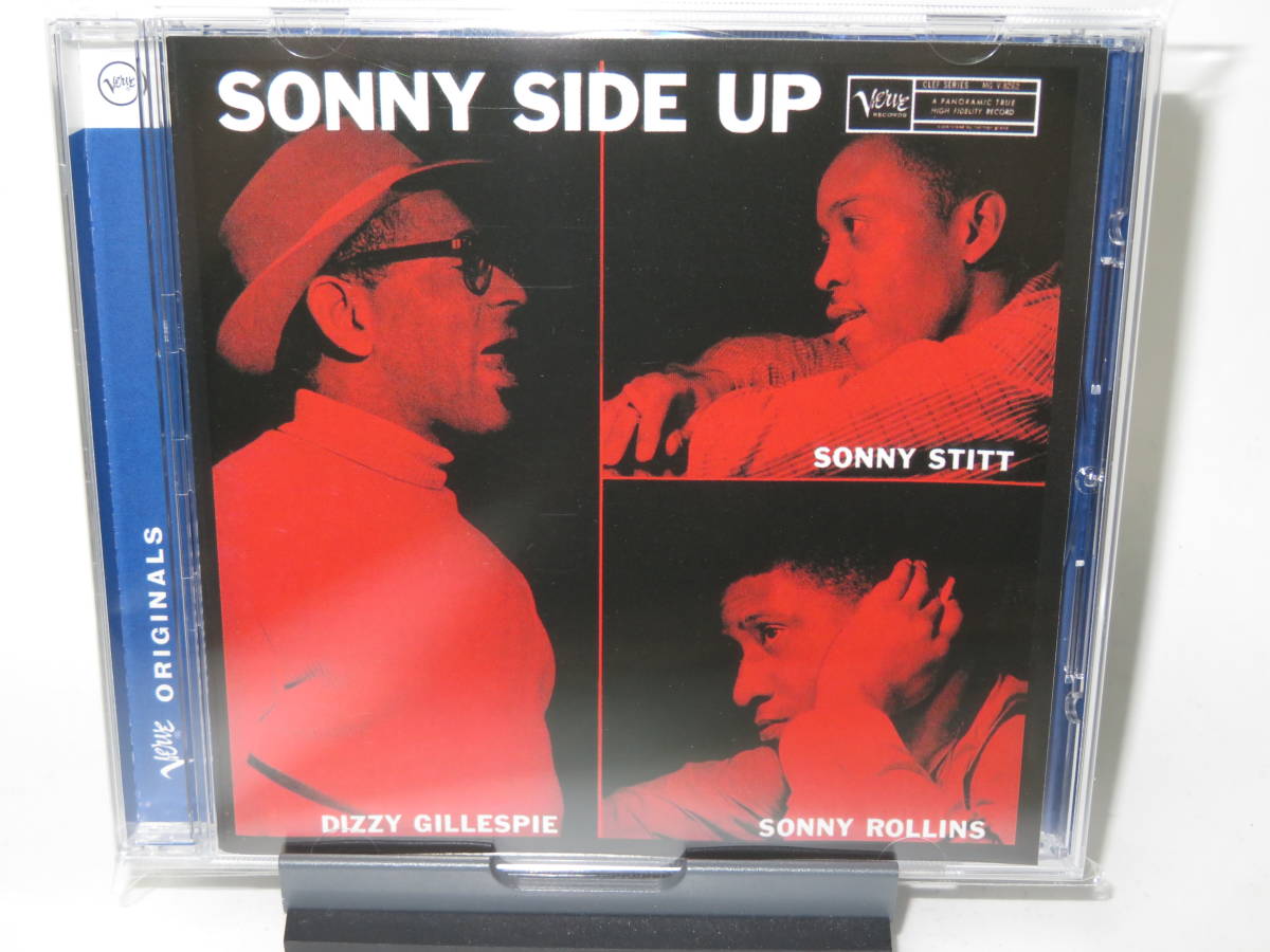 【目立った傷や汚れなし】14. Dizzy Gillespie, Sonny Rollins & Sonny Stitt / Sonny ...
