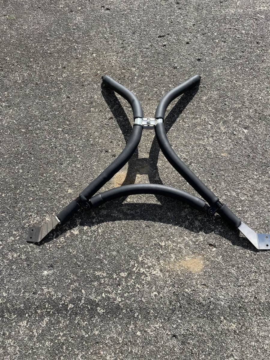 P5237IS ダイハツ コペン L880K オーバーヘッドクロスバー ロールバー H20年 の落札情報詳細| ヤフオク落札価格情報 オークフリー