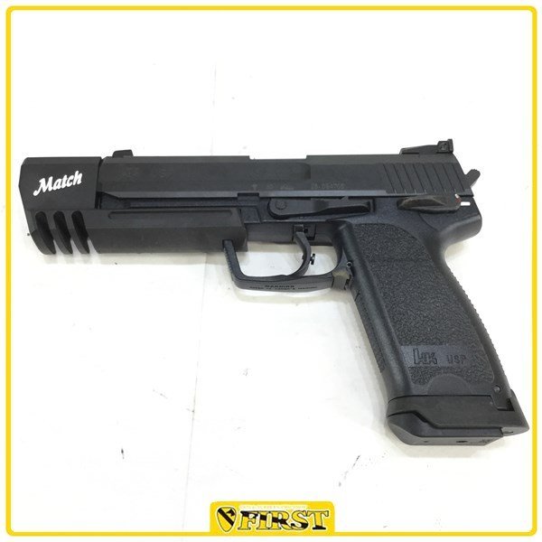 【やや傷や汚れあり】0176】KSC製 USP45 MATCH ガスブローバック スライドHW SYSTEM7 USPマッチ の落札情報詳細| ヤフオク落札価格情報 オークフリー