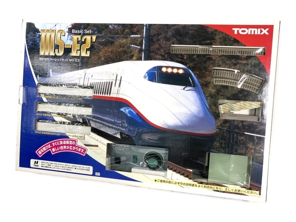 【やや傷や汚れあり】Tomix 90125 ベーシックセット MS-E2 鉄道模型 JR E2系新幹線 Nゲージ 中古 W6976521の落札 ...