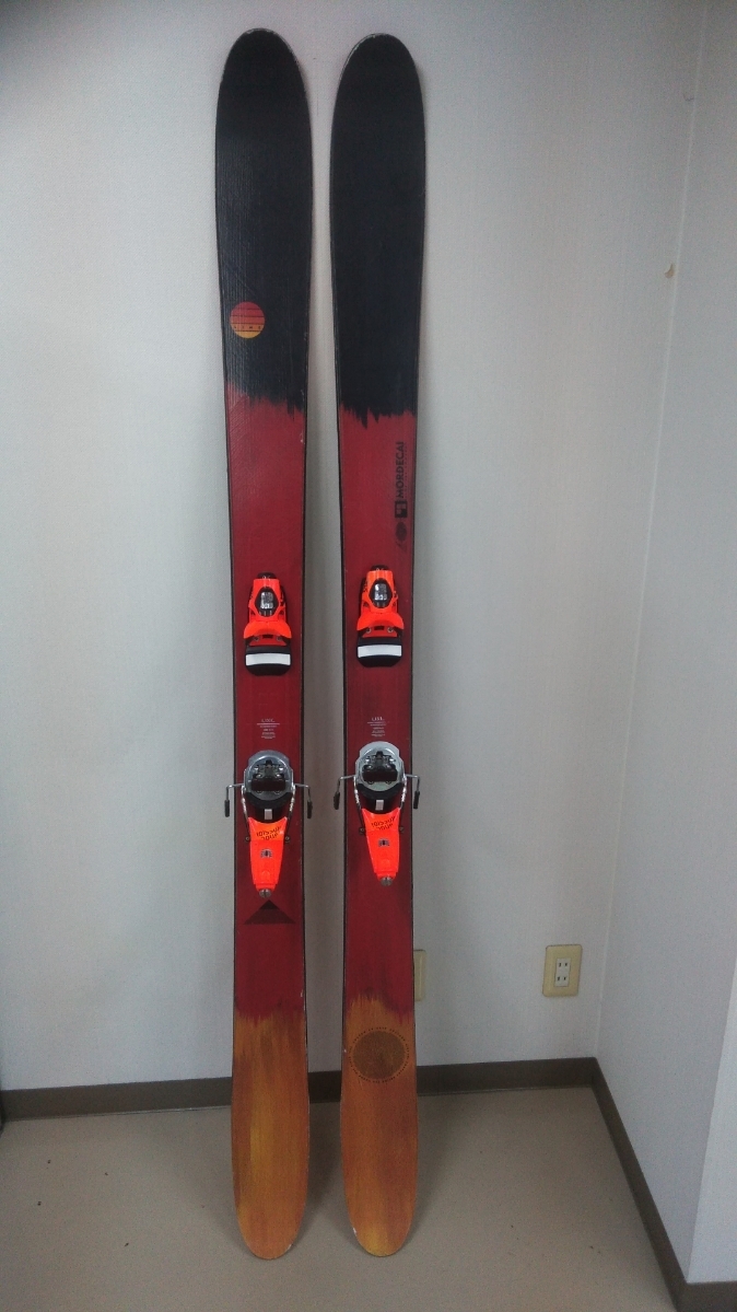 【やや傷や汚れあり】値下げ！LINE MORDECAI 193+ROSSIGNOL FKS 140の落札情報詳細 - Yahoo!オークション ...