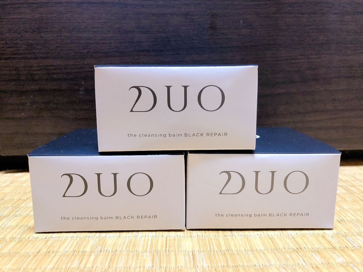 【未使用】DUO デュオ ザ クレンジングバーム ブラックリペア 90g 新品未開封 洗顔 黒 ポイント 消化 クーポン 消費 使用 洗顔フォームの落札情報詳細 - ヤフオク落札価格検索 オークフリー