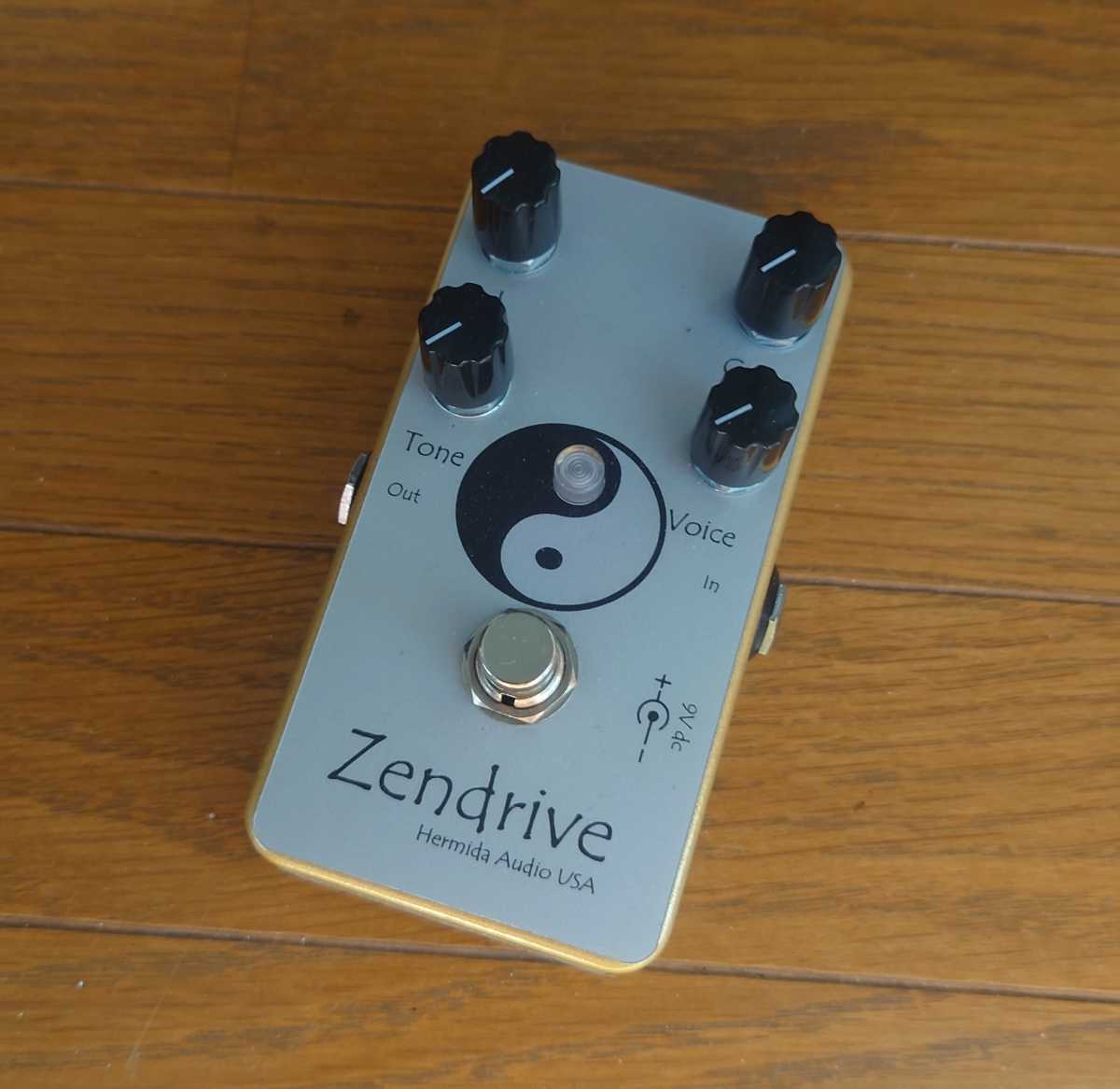 Hermida Audio USA Zendrive Black Magic ダンブル系オーバードライブ の落札情報詳細| ヤフオク落札価格 ...