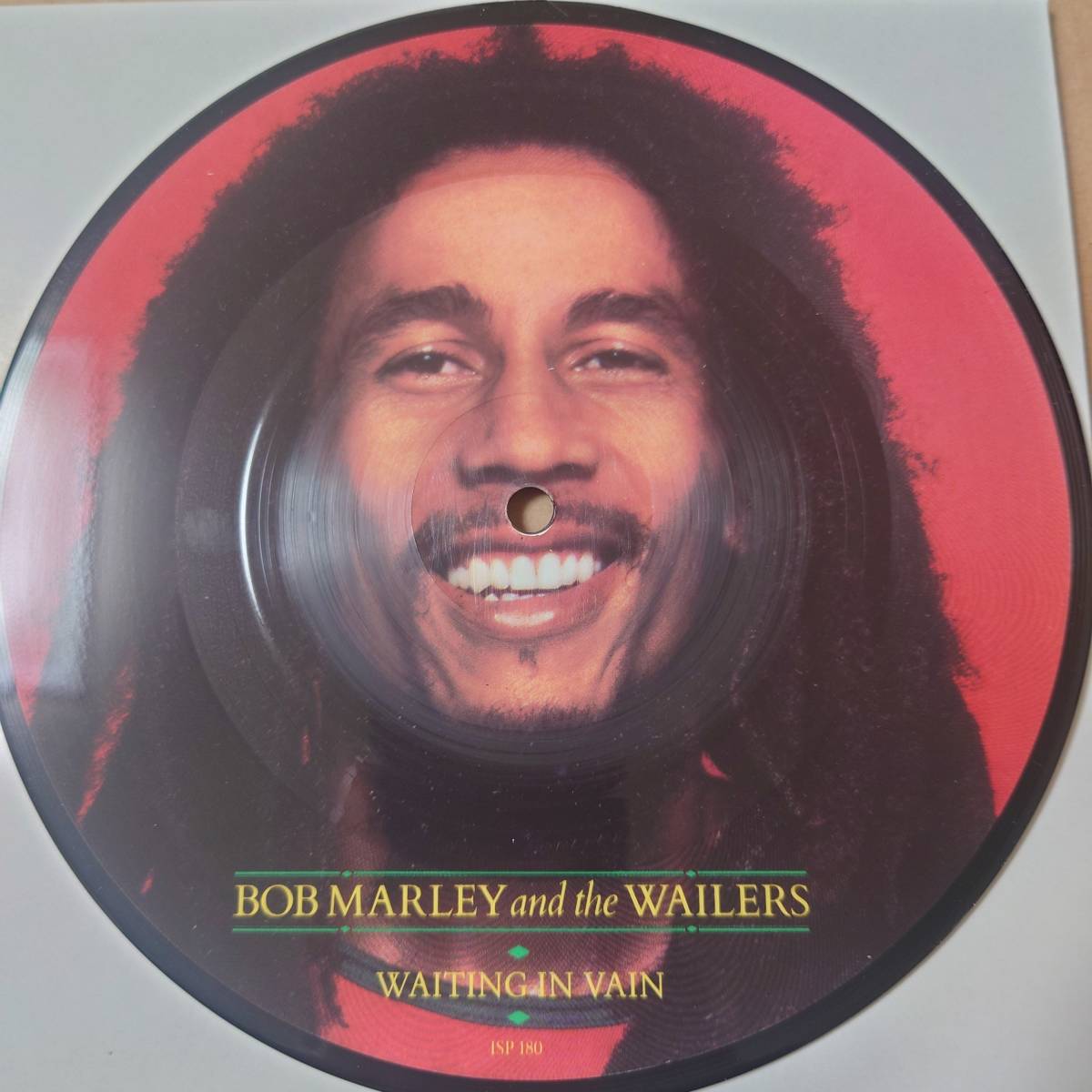 【目立った傷や汚れなし】★レア★ Bob Marley & The Wailers - Waiting In Vain / Blackman Redemption // Island ...