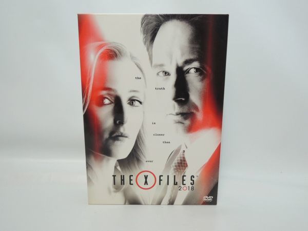 【未使用に近い】新品同様 X-ファイル THE X FILES シーズン1 / シーズン2 DVDコレクターズボックス 7枚組 初回生産限定 ...