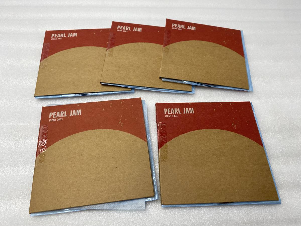 【傷や汚れあり】★PEARL JAM JAPAN 2003★パールジャム CD 紙ジャケ #11/12/13/14/15【中古/現状品】の落札 ...