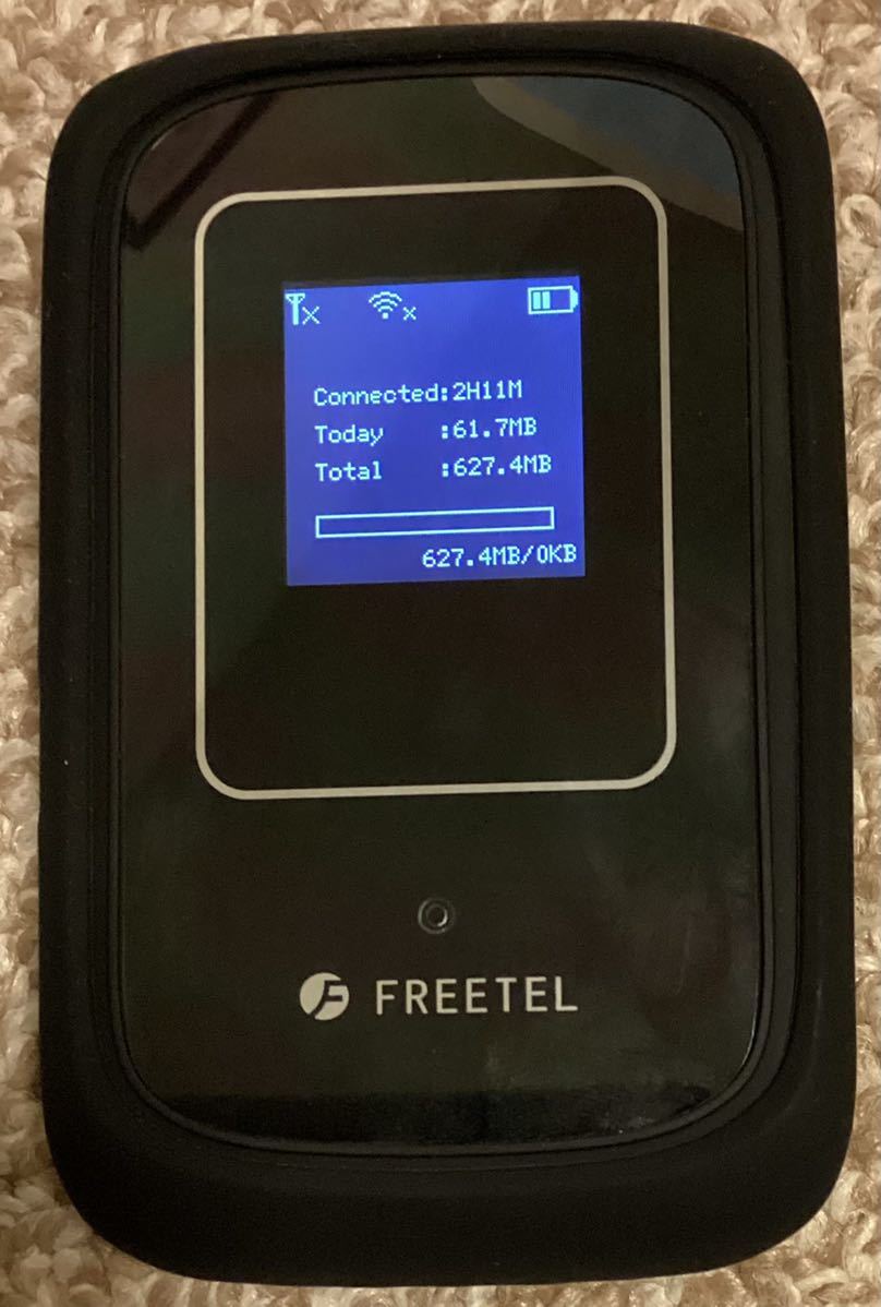 【やや傷や汚れあり】FREETEL ARIA2 SIMフリー モバイルルーター の落札情報詳細 - ヤフオク落札価格検索 オークフリー