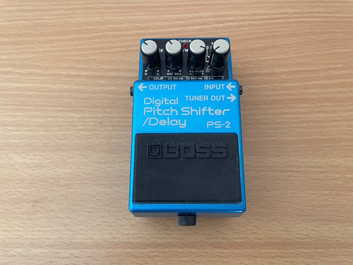 【やや傷や汚れあり】【中古現状品】☆名機☆BOSS ボス②/PS-2 Digital Pitch Shifter/Delay/デジタルピッチ ...