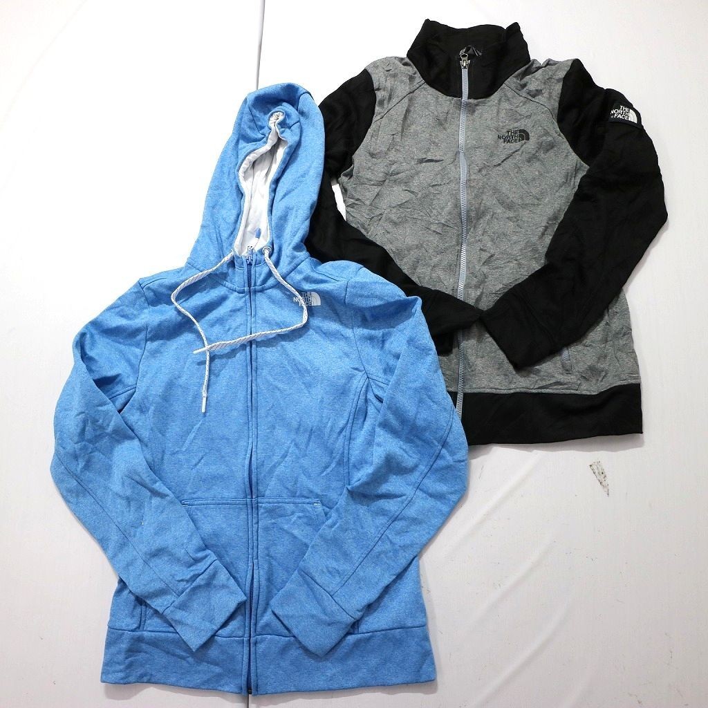 【やや傷や汚れあり】 アウトドアMIX スウェット set ノース パタゴニア 他 (レディースM) 8枚セット まとめ売り 古着卸 1円 ...