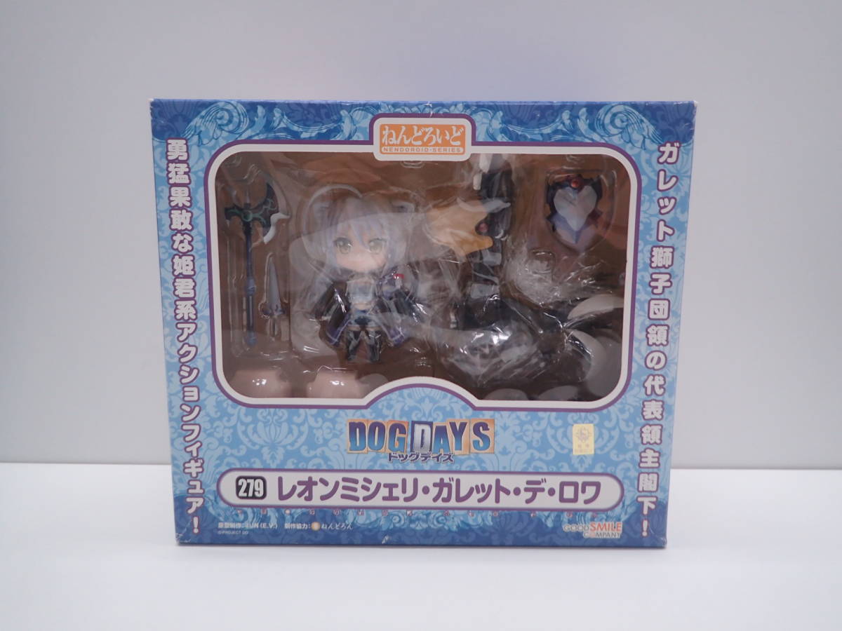 【未使用に近い】1円〜 未開封 figma 139 ドッグデイズ レオンミシェリ・ガレット・デ・ロワ の落札情報詳細| ヤフオク落札価格情報 ...