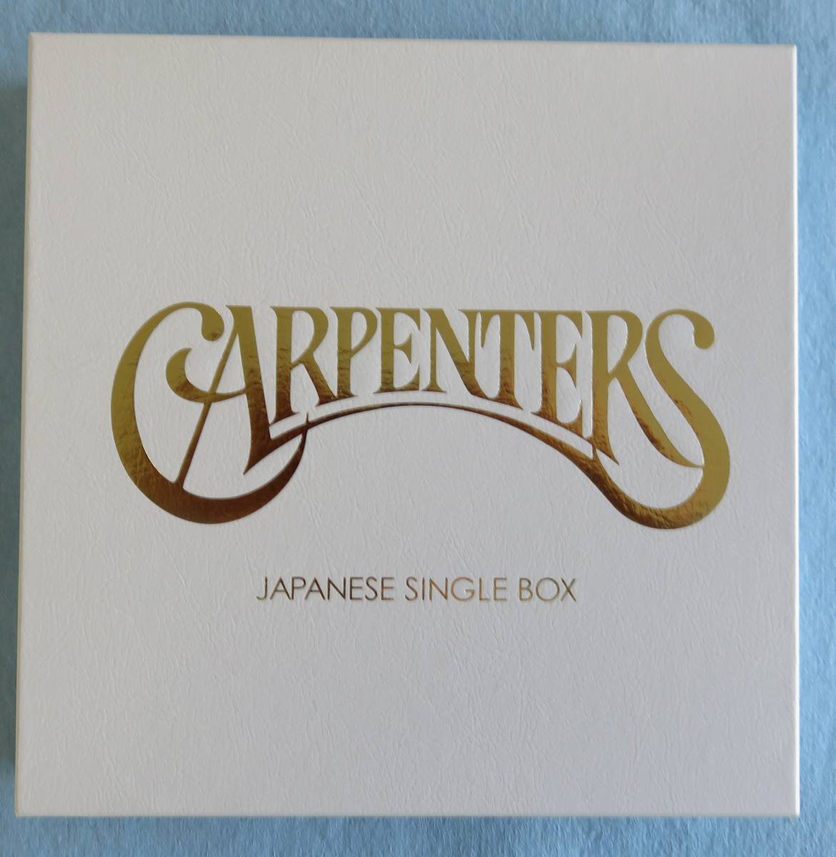 【未使用】【美品】カーペンターズ シングル・コレクション・ボックス 初回限定生産ナンバリング付 The Carpenters Single ...
