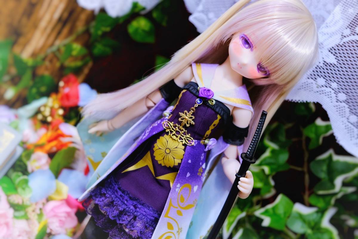 【未使用】ドール衣装（MDD、DDP）《紫季彩勇士》1/4 ドール服 【FrozenNuts】の落札情報詳細 - ヤフオク落札価格検索 オークフリー