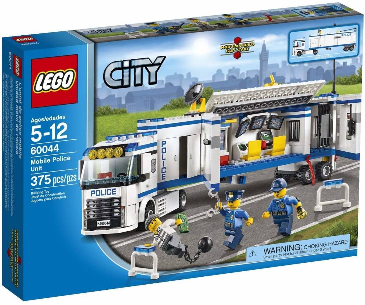 【未使用】 残り僅か レゴシティ LEGO CITY 60044 シティ ポリスベーストラック(警察トラック) 正規品 未開封新品 同梱可 ...