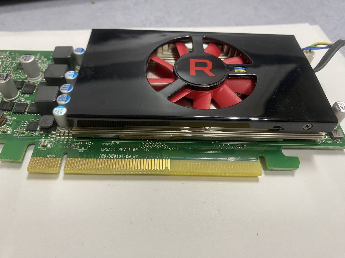 【傷や汚れあり】DELL AMD Radeon RX 550 4GB 中古 Graphics Cardグラフィックカード 動作確認 の落札情報 ...