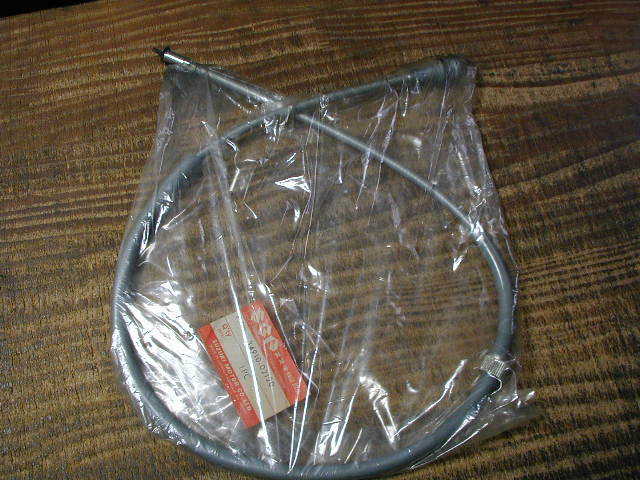 【未使用】45895★ジェンマ50/CS50★未使用・スピードメーターケーブルの落札情報詳細 - ヤフオク落札価格情報 オークフリー