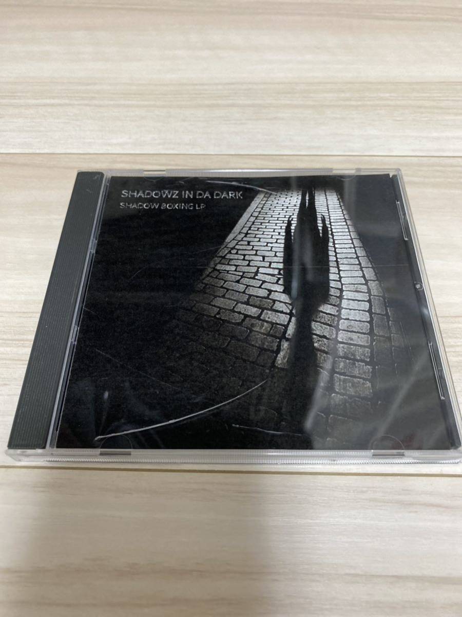 【やや傷や汚れあり】ケース割れあり SHADOWZ IN DA DARK shadow boxing LP 激レア盤 幻盤 Boom bap ...