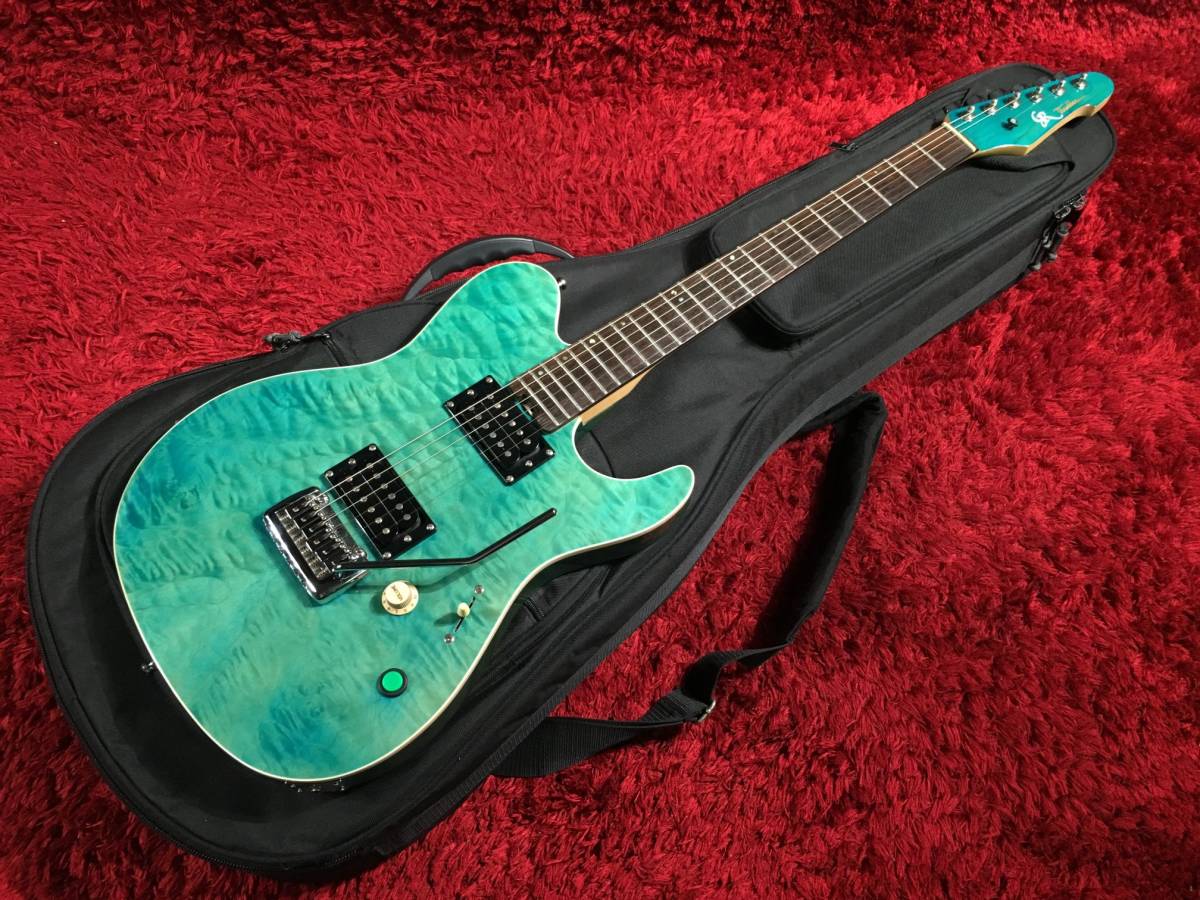 【未使用】新品 ESP EDWARDS/エドワーズ E-THROBBER SBM エレキギター の落札情報詳細| ヤフオク落札価格情報 オークフリー