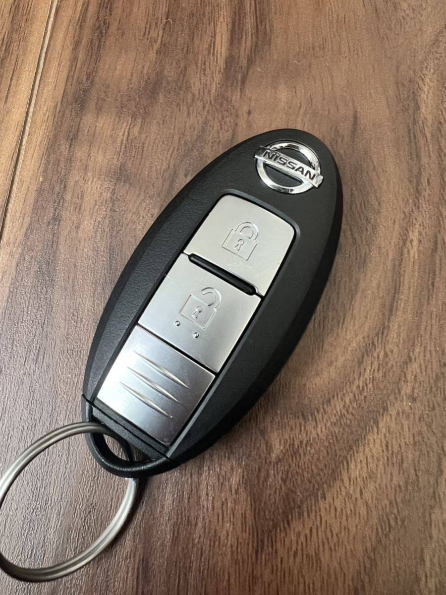 【未使用に近い】送料無料！美品 日産ノート E12 NOTE スマートキー 2ボタン 007-AA0082 キーレス インテリジェントキー NISSAN エクストレイル等の落札情報詳細 ...
