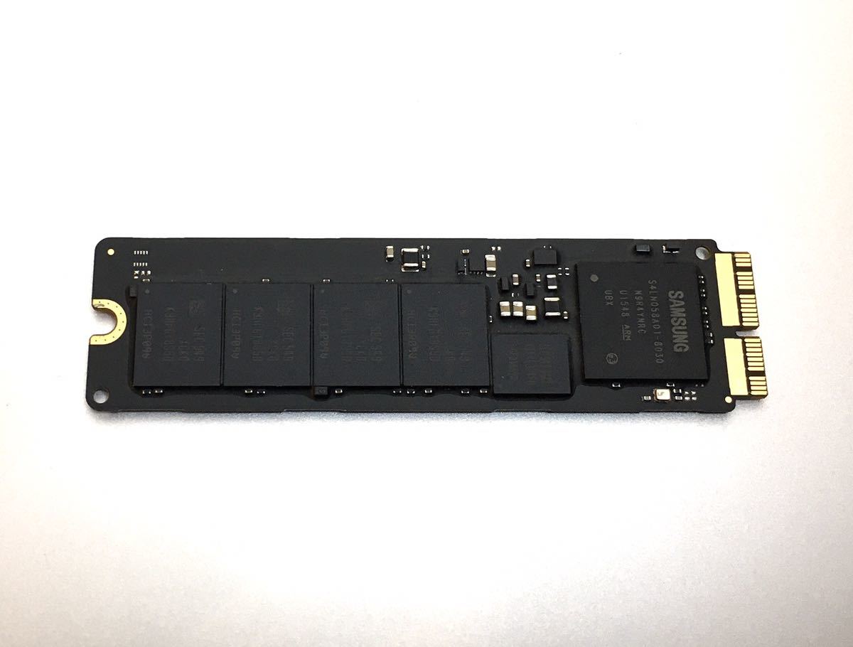 【やや傷や汚れあり】週末限定送料無料 Apple純正 256GB PCIe SSD MacBook Pro MacBookAir MacPro ...
