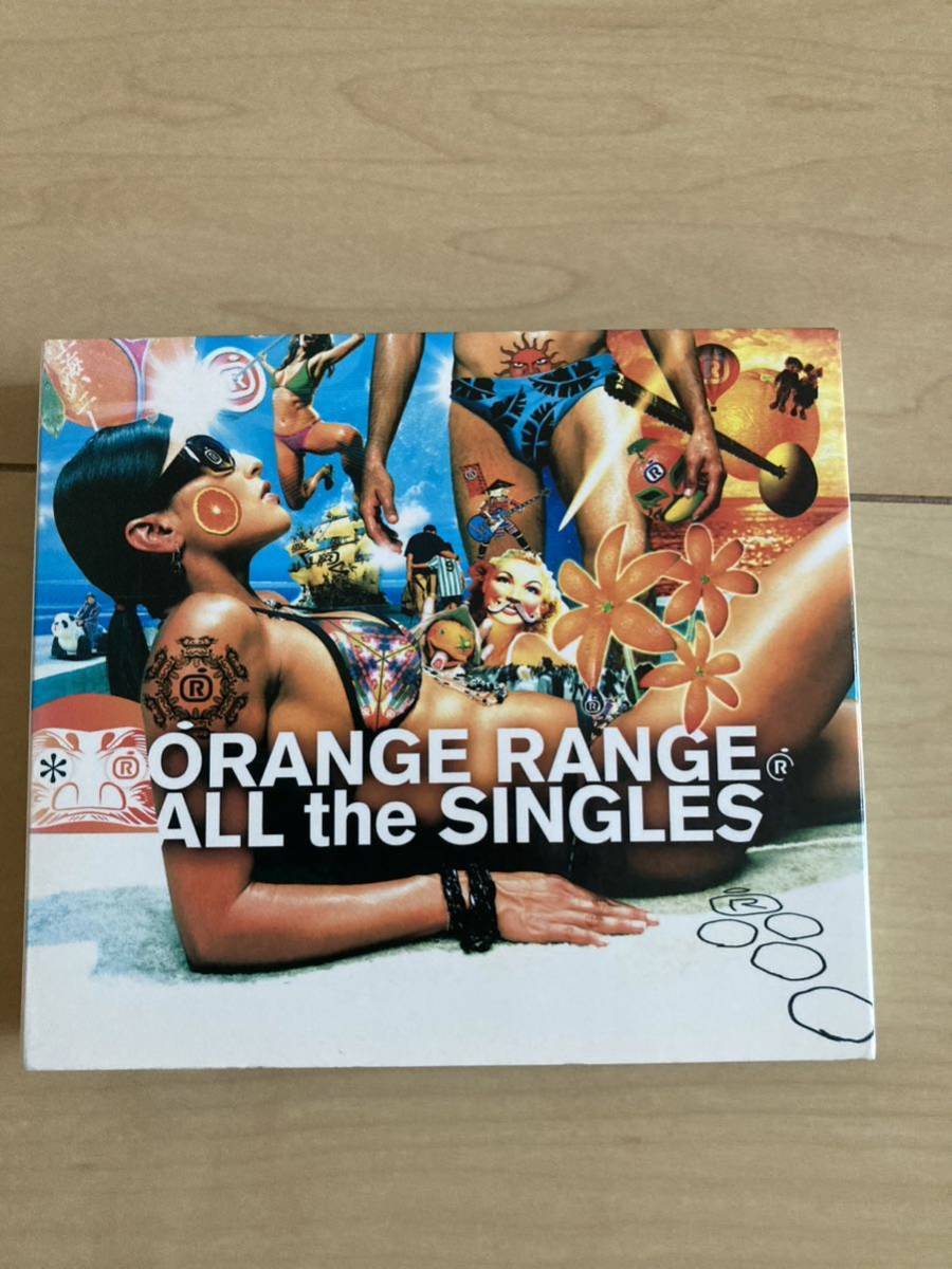 【傷や汚れあり】ORANGE RANGE ALL the SINGLES 初回生産限定盤 DVD付き 送料無料の落札情報詳細 - ヤフオク落札価格検索 オークフリー