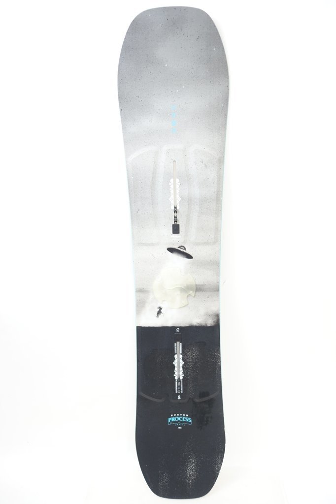 【傷や汚れあり】中古 子ども用 19/20 BURTON PROCESS SMALLS KIDS 130cm スノーボード バートン プロセス ...