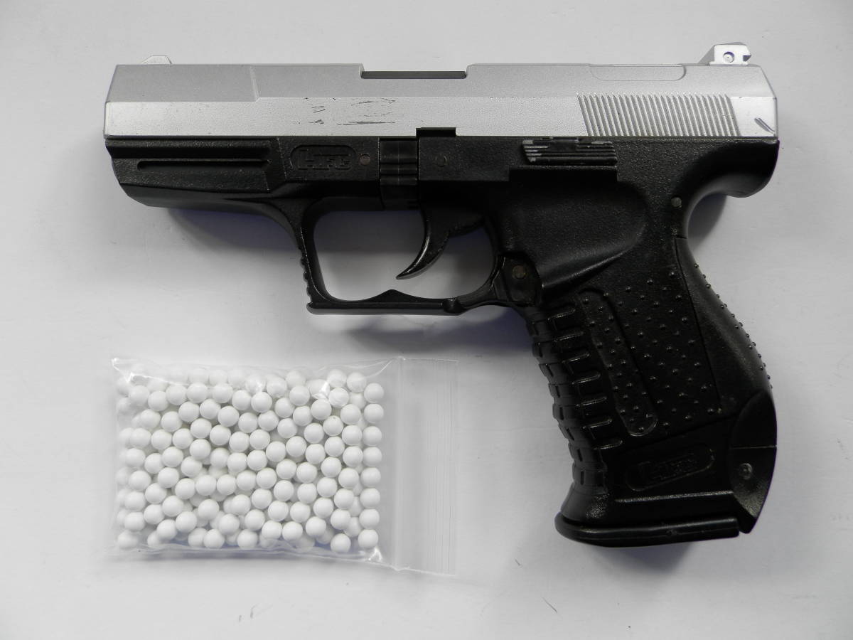 【傷や汚れあり】★発射可能★送料520円★ASGK HFC M-トレーディング ワルサーP99風 台湾製 エアコッキングガン シルバースライド (難あり)の落札情報詳細 - Yahoo ...