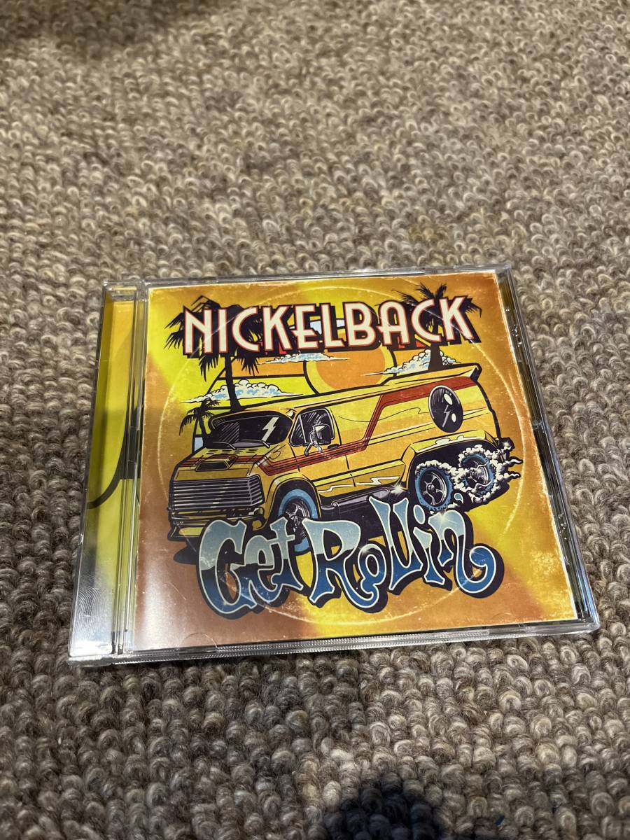 【未使用に近い】【最新作】NICKELBACK / GET ROLLIN'の落札情報詳細 - ヤフオク落札価格情報 オークフリー