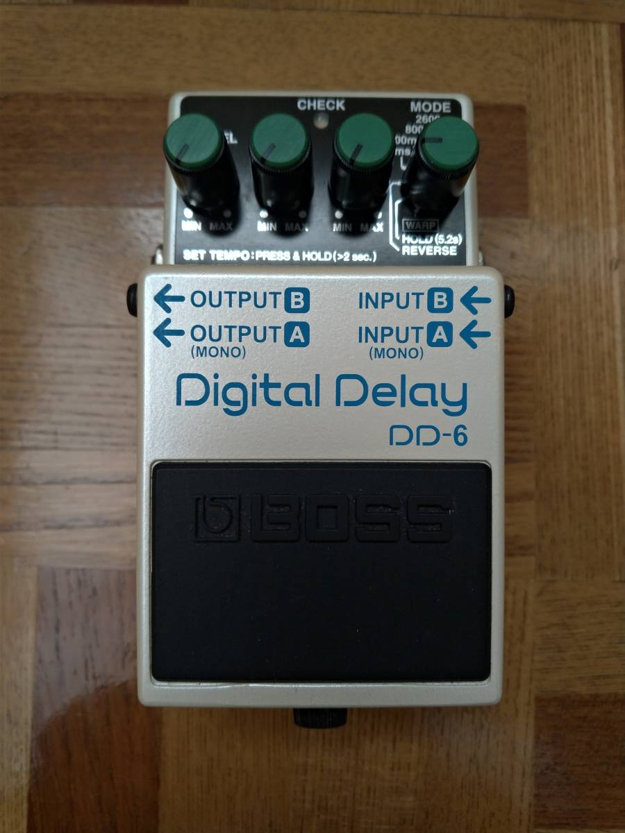【やや傷や汚れあり】BOSS DD-6 デジタルディレイの落札情報詳細 - ヤフオク落札価格検索 オークフリー