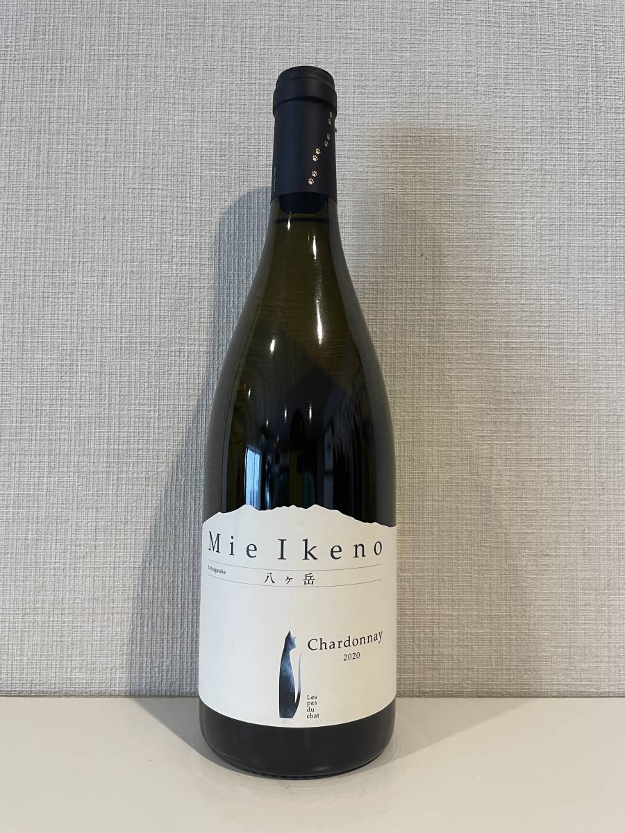 【未使用】20220814(23) ドメーヌ ミエ イケノ シャルドネ 2020 Domaine Mie Ikeno Chardonnay ...