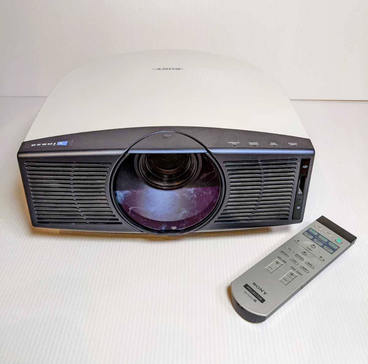 【やや傷や汚れあり】SONY プロジェクター VPL-HS10 の落札情報詳細 - ヤフオク落札価格検索 オークフリー