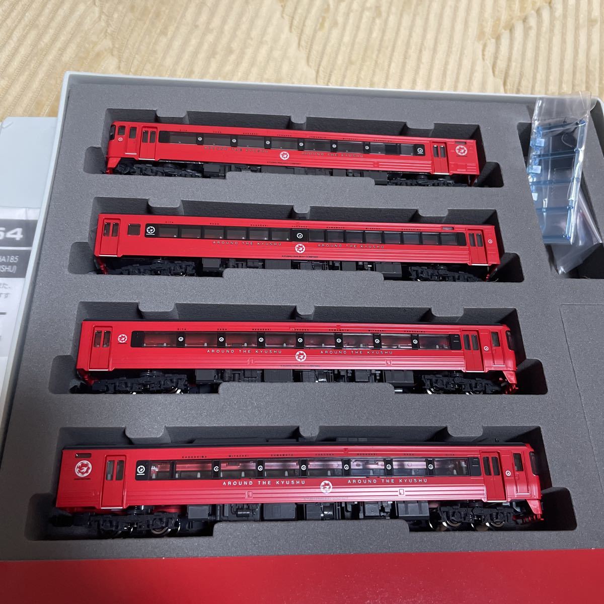 【未使用に近い】JRキハ185系特急ディーゼルカー アラウンド・ザ・九州 トミックス 98454の落札情報詳細 - ヤフオク落札価格情報 オークフリー