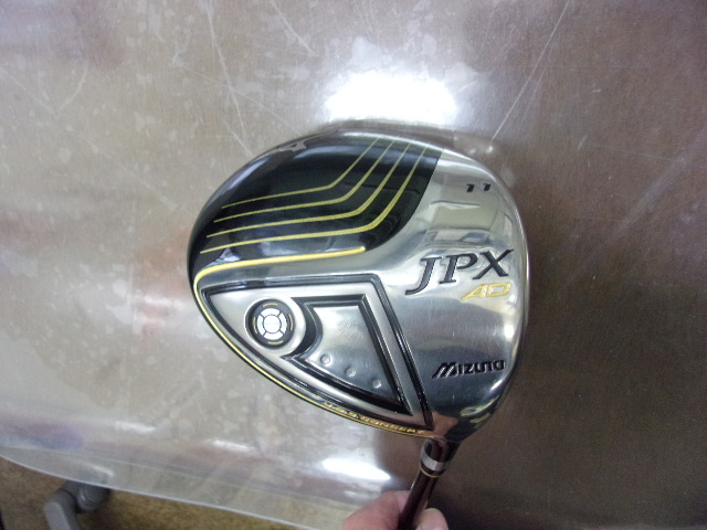 【やや傷や汚れあり】送料無料 ミズノ JPX AD 1W 11° QUAD JPX AD フレックスR ヘッドカバー付の落札情報詳細 - ヤフオク落札価格検索 オークフリー