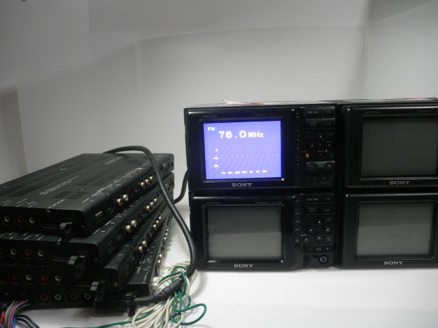 【全体的に状態が悪い】当時物 レア 希少 4機セット SONY ソニー XAV-U50 XAV-U51 モバイルテレビジョン ハイダウェイユニット パワーアンプ モニター 2DINの落札情報 ...