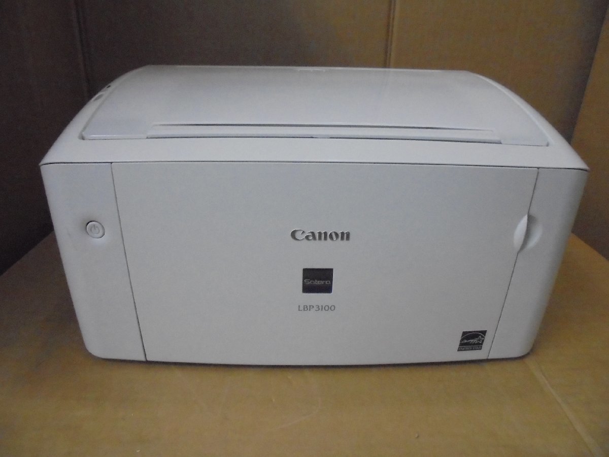 【傷や汚れあり】＊中古レーザープリンタ【Canon LBP3100】残量不明トナー付き＊2207111の落札情報詳細 - Yahoo ...