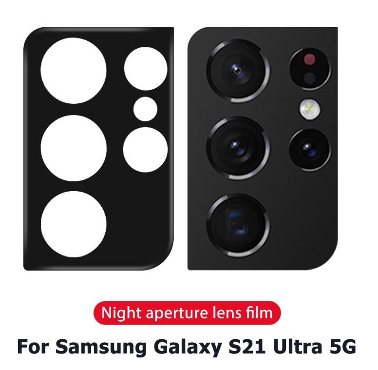 【未使用】Galaxy S21 Ultra カメラレンズ ガラス 3D 保護 s21u 遮光リングタイプ ガラス フィルムの落札情報詳細 ...