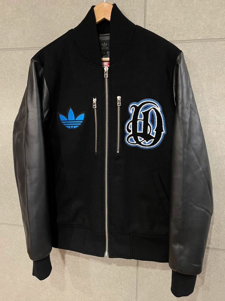 【未使用】正規・新品タグ付・adidas Originals アディダス オリジナルス ウエストバック・ボディバッグ・黒フェイクレザー ...