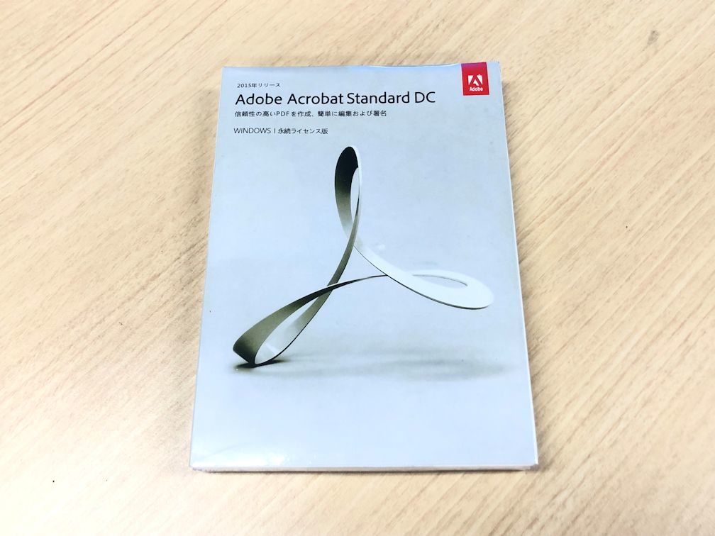 【未使用】Adobe Acrobat Standard DC Windows 永年版 新品 の落札情報詳細 - ヤフオク落札価格検索 オークフリー