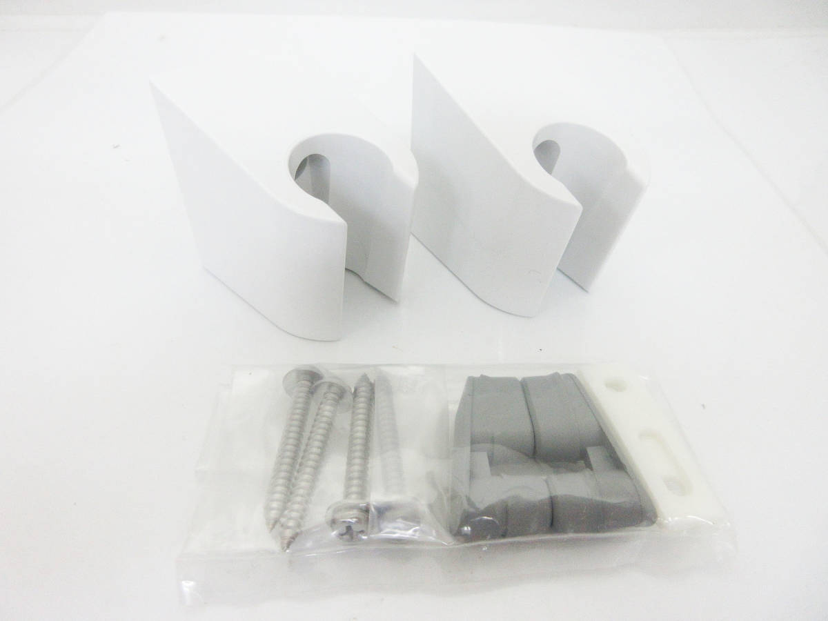 【未使用】F4861《シャワーヘッドホルダー 2個セット》シャワーフック★お風呂用品 DIY用品★保管 未使用★ の落札情報詳細| ヤフオク ...
