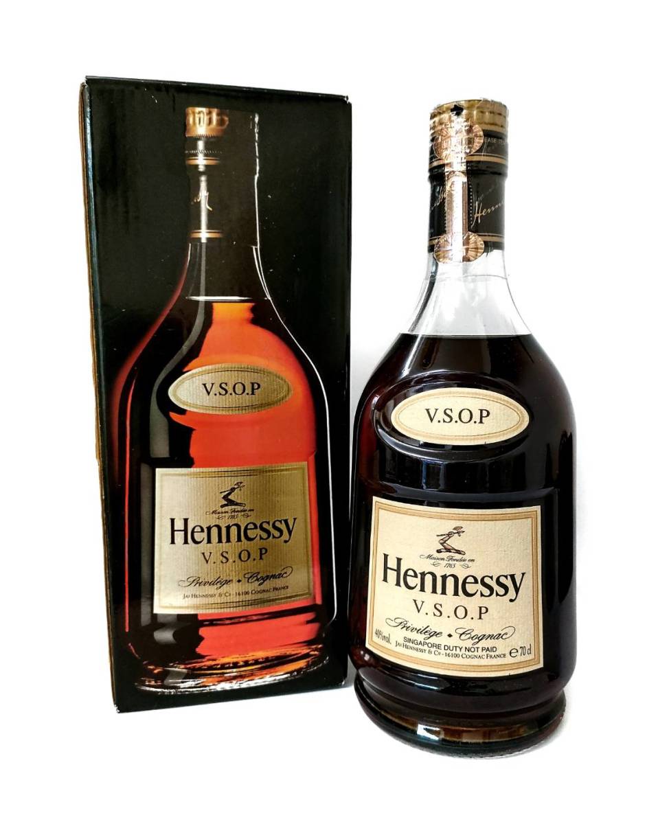 【未使用】k【未開栓】古酒 Hennessy ヘネシー VSOP プリヴィレッジ Privilege ブランデー 700ml 40% 箱ありの落札情報詳細 - ヤフオク落札価格情報 オークフリー
