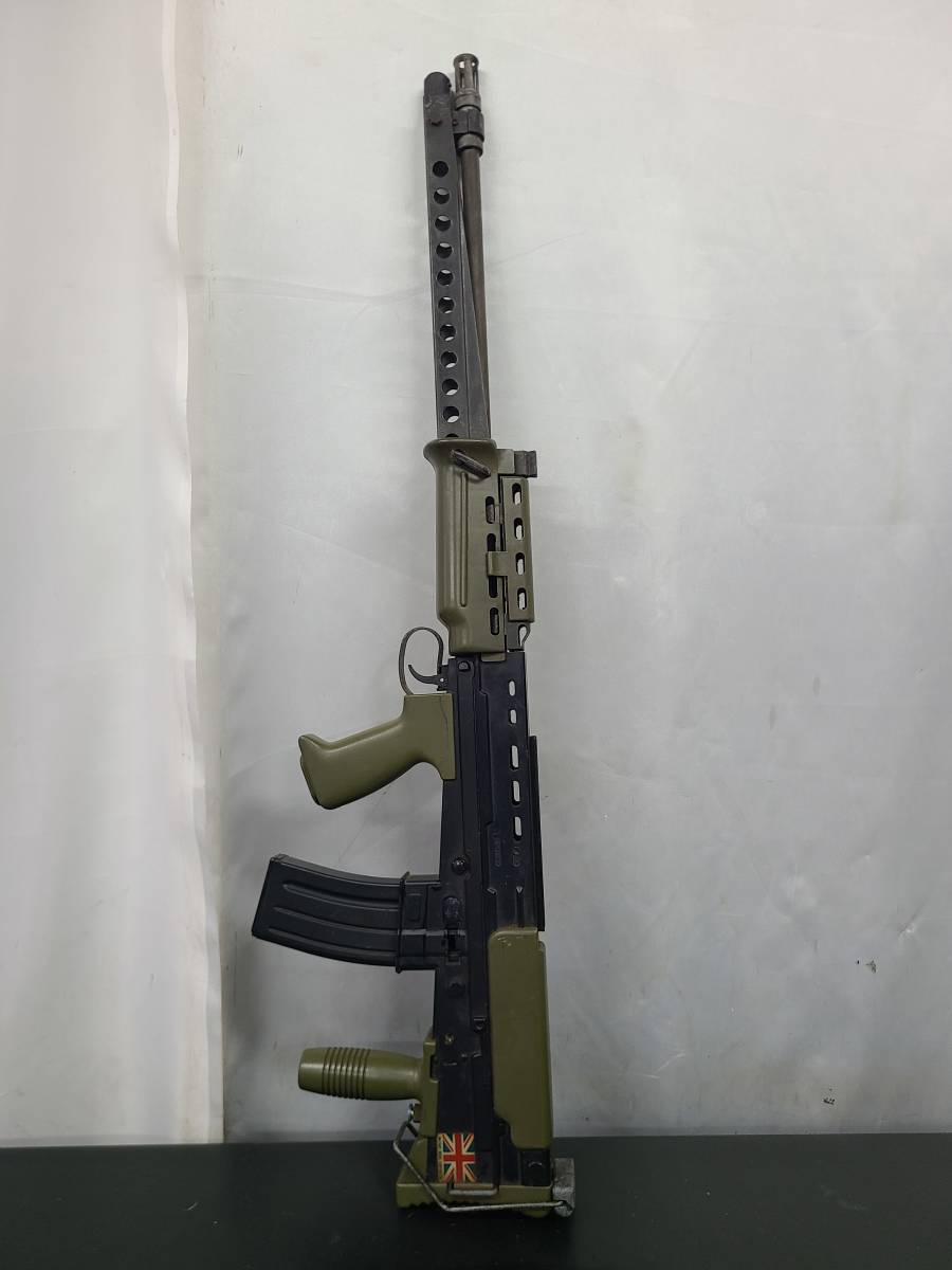 【やや傷や汚れあり】 2256 MACHINE GUN 5.56mm L86A1 MMC ASGK 全長約89cmの落札情報詳細 ...