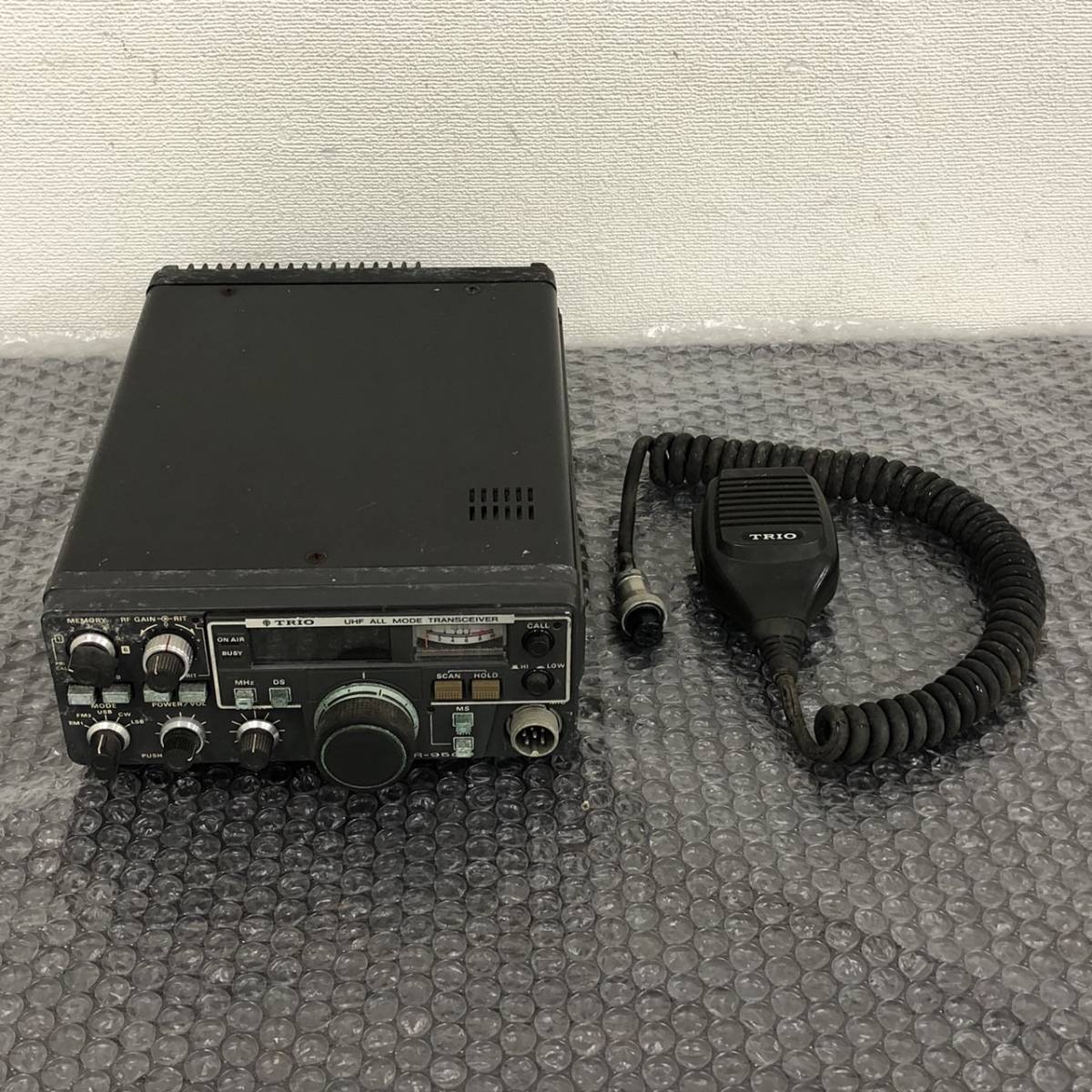 【全体的に状態が悪い】L16273(123)-345/KH3000【名古屋】TRIO トリオ TR-9500 UHF ALL MODE ...
