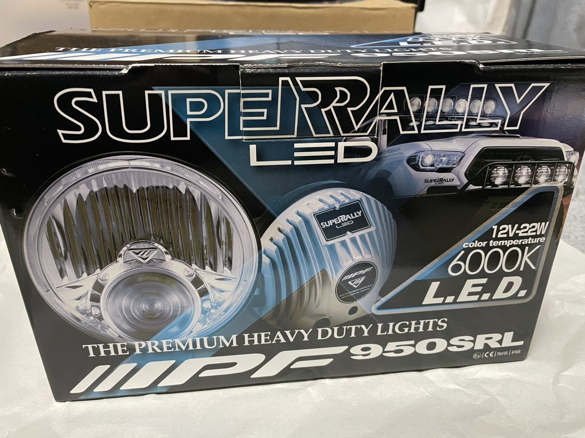 【未使用】IPF 950 SRL LED フォグ 12v 24vの落札情報詳細 - ヤフオク落札価格検索 オークフリー