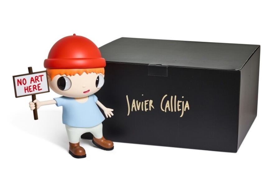 【未使用】未開封 Javier Calleja No Art Hereの落札情報詳細 - ヤフオク落札価格検索 オークフリー