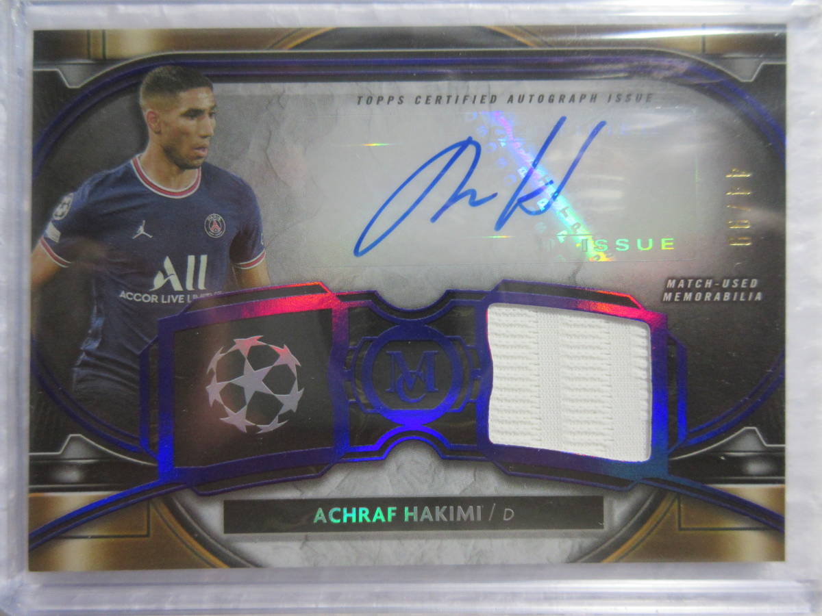 【未使用】JOE GOMEZ (LIVERPOOL) 2021-22 TOPPS FINEST UEFA CHAMPIONS LEAGUE ...