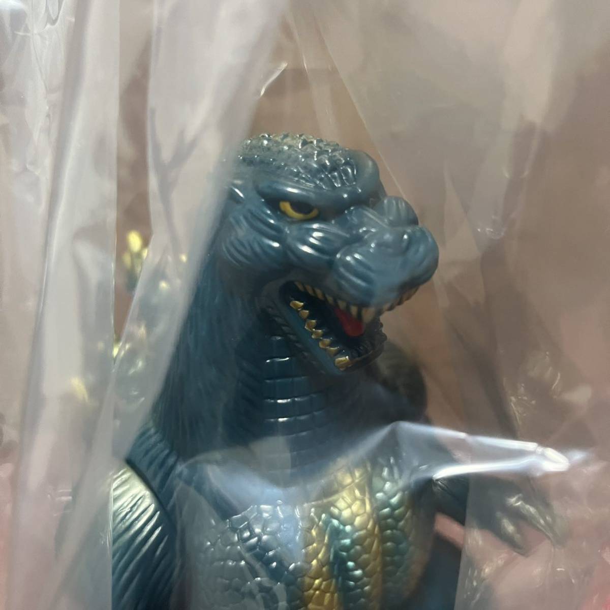 【未使用】マルサン シークレットカラー 限定 メカゴジラ 350 ビオゴジ GODZILLA sofvi marusan マルサン マーミット ヘドラ ビオランテ の落札情報詳細| ヤフオク ...